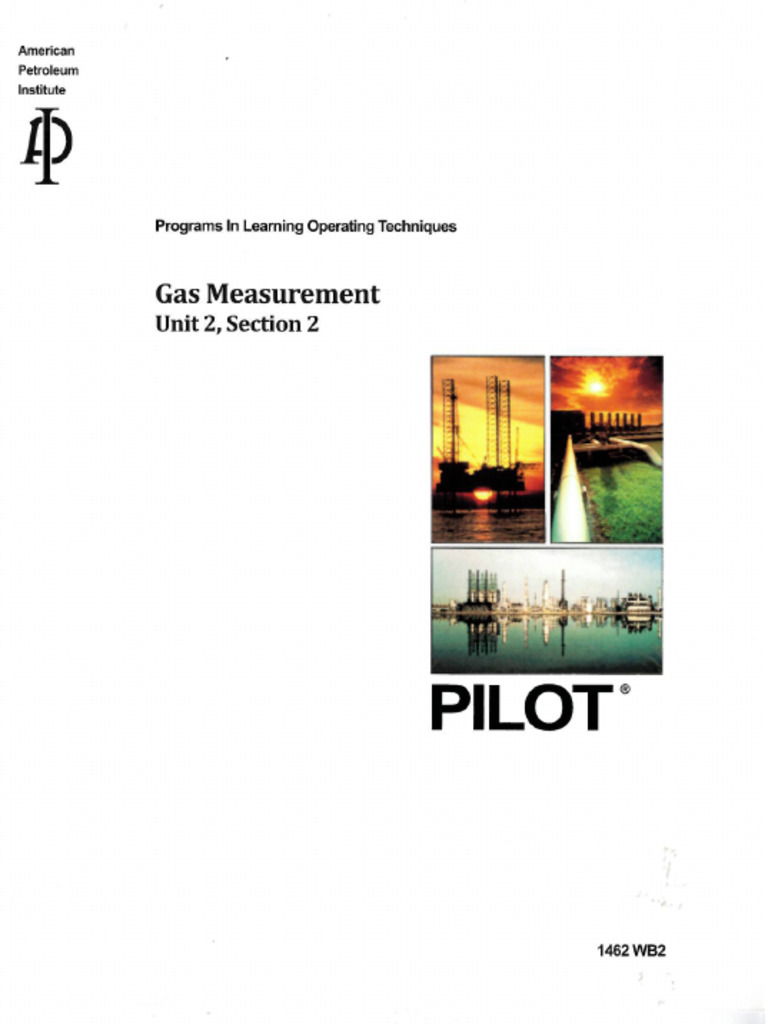 Gas Measurement Unit-2 Sec-2 | PDF