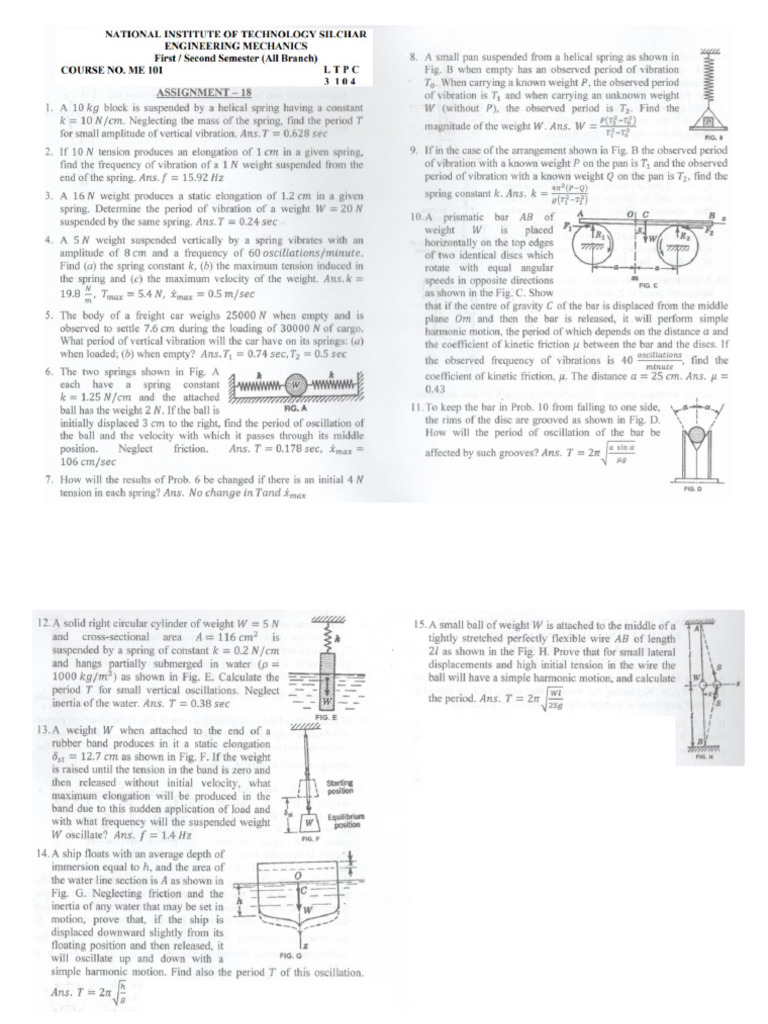 EM Assignment 18 | PDF