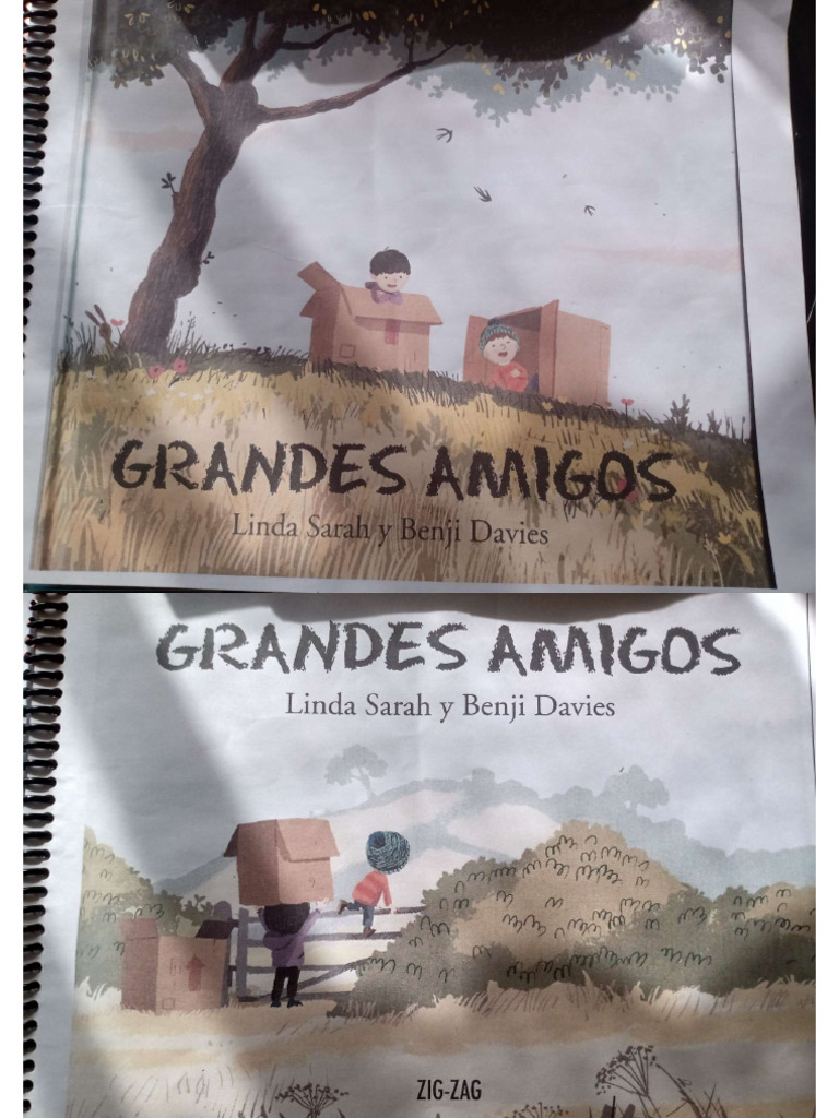 Libro Grandes Amigos | PDF
