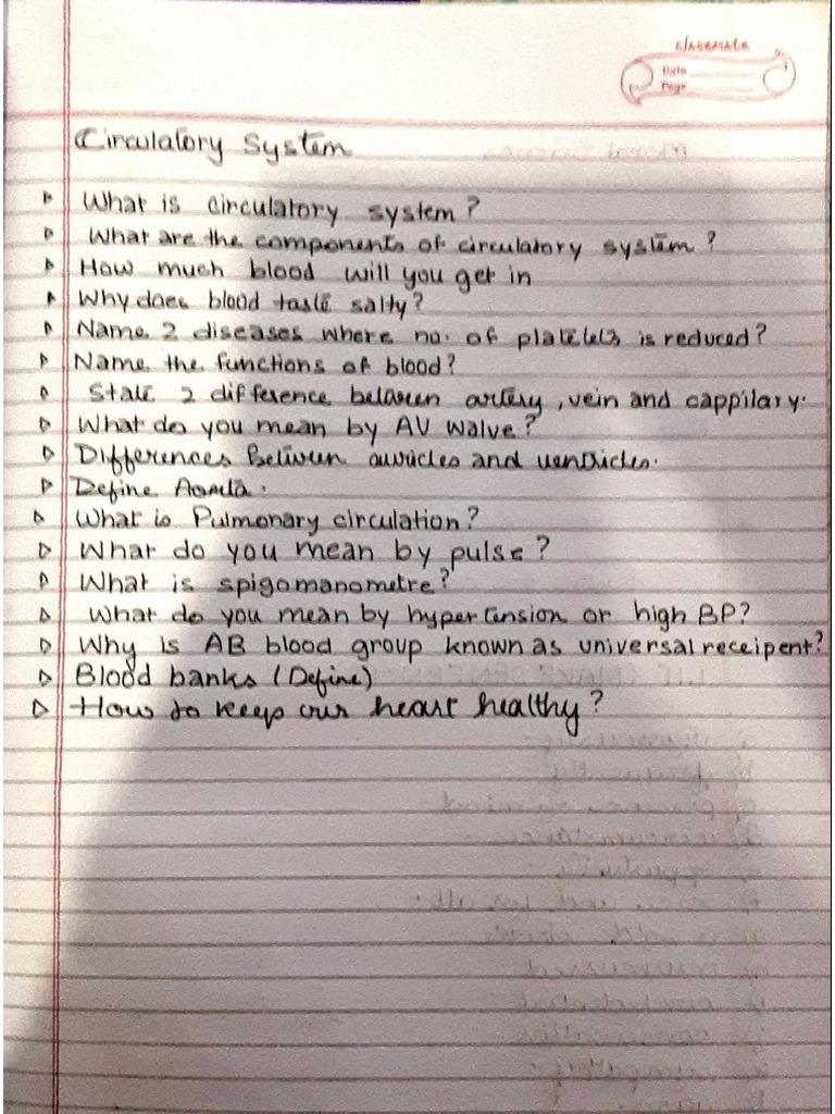 Biology Revision | PDF