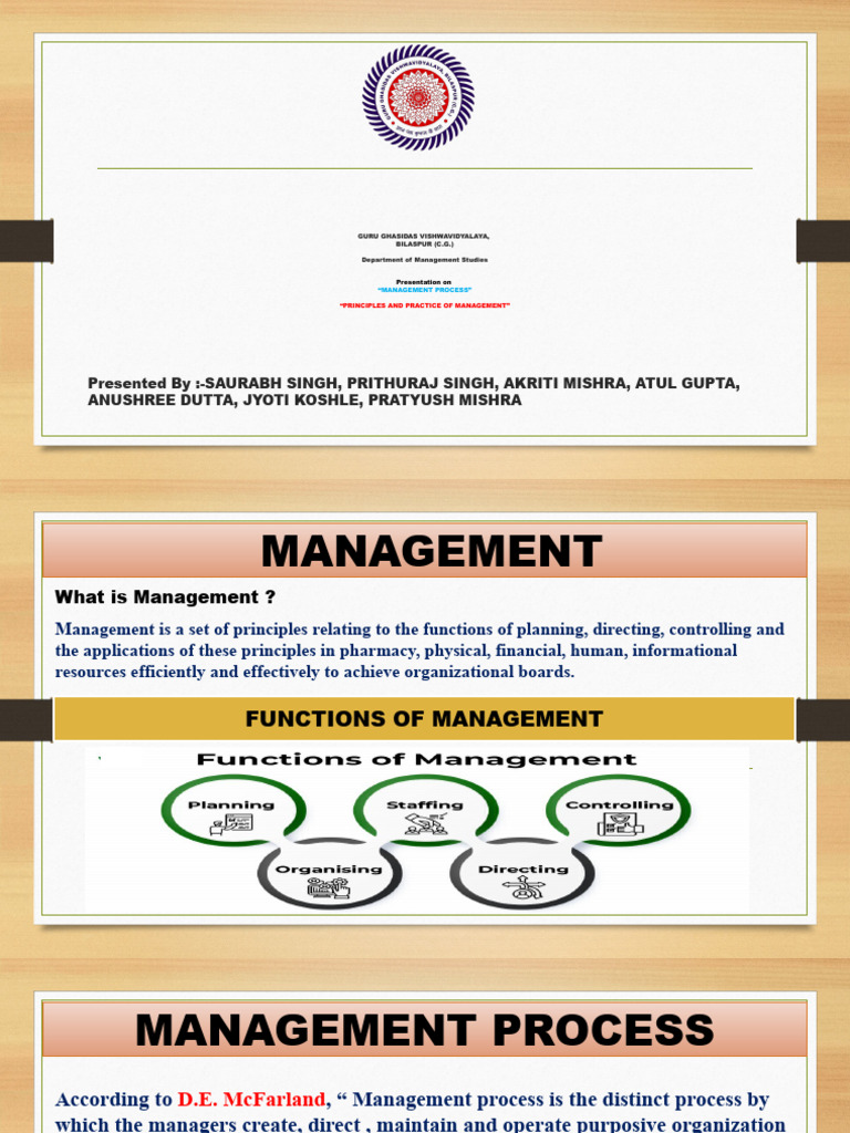 PPM - Presentation After | PDF | Career & Growth