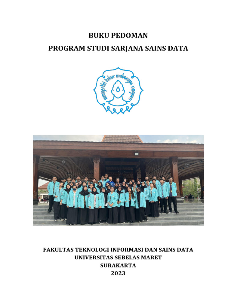 Kurikulum S1 Sains Data UNS 2023 | PDF