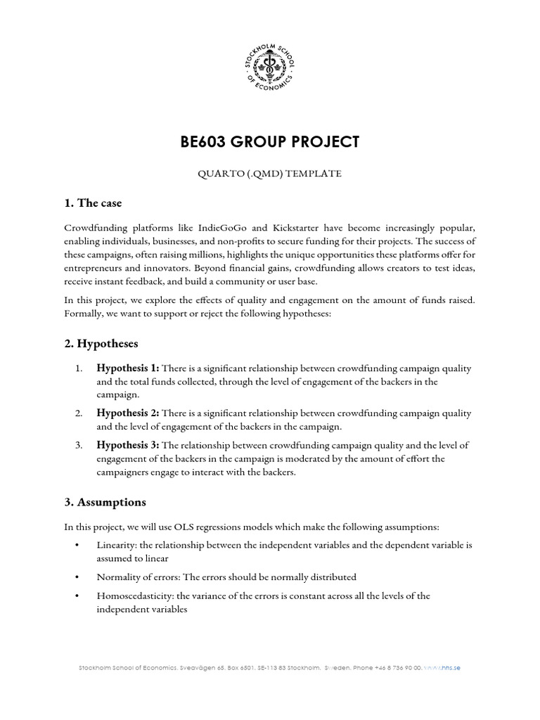 R Project | PDF | Errors And Residuals | Coefficient Of Determination