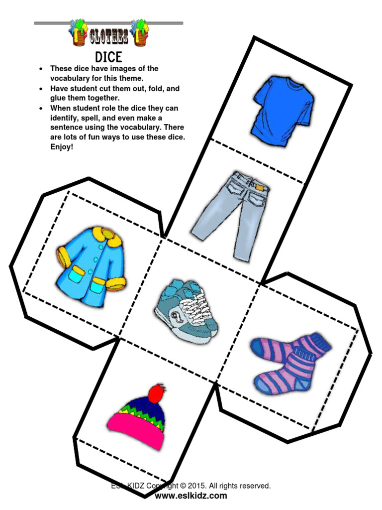 clothes_dice | PDF