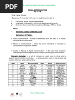 COA Decision Briefing | PDF | Military | Military Science