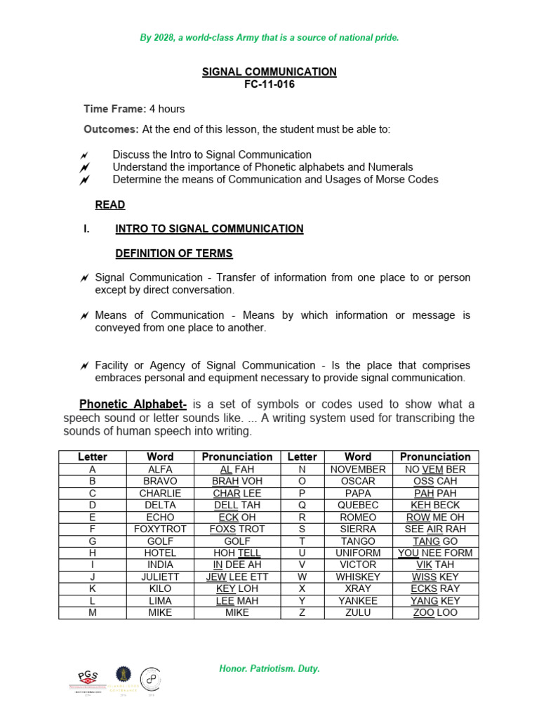 6 Signal Communication 1 | PDF | Telecommunications ...