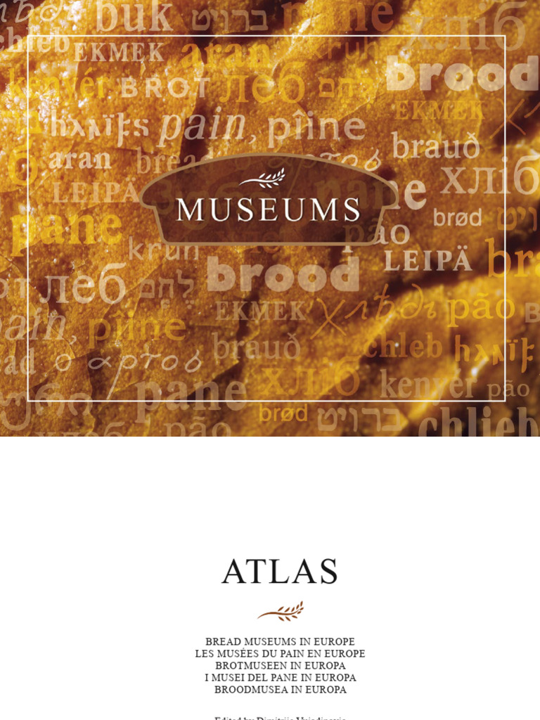 European Bread Museums Guide | PDF