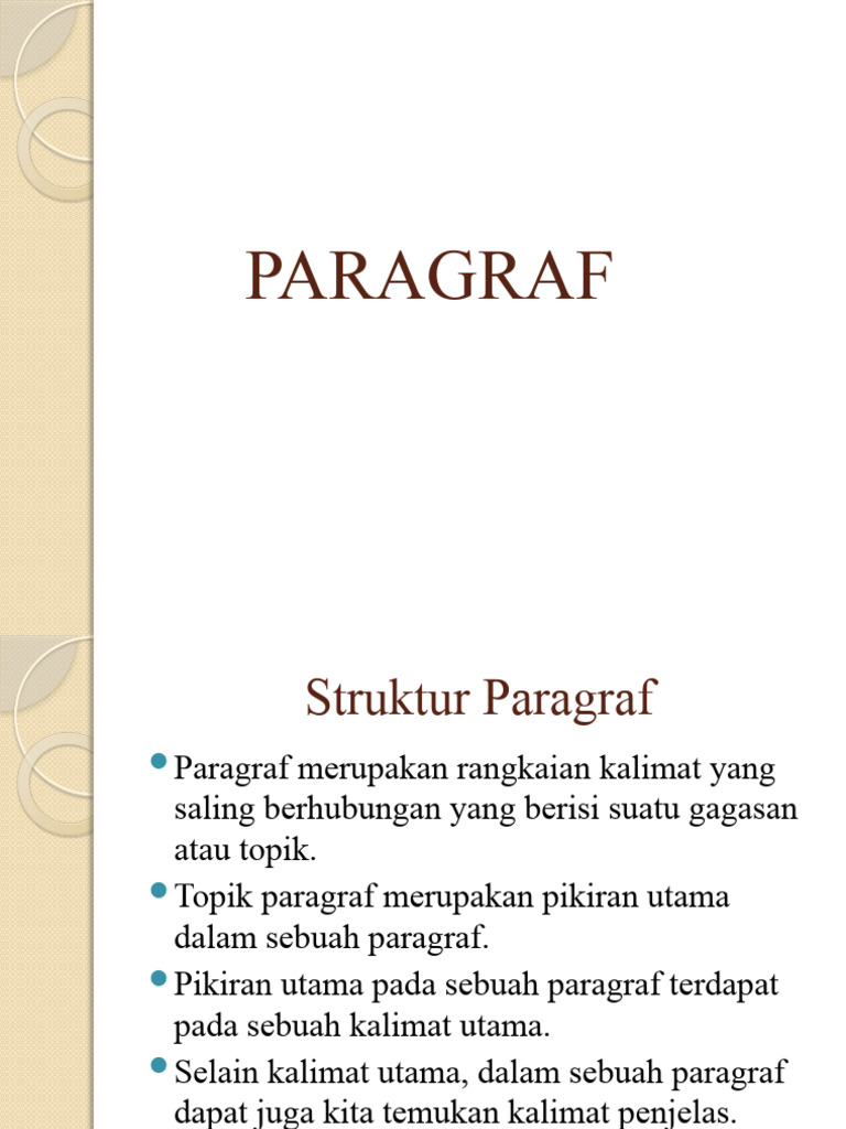 Paragraf | PDF