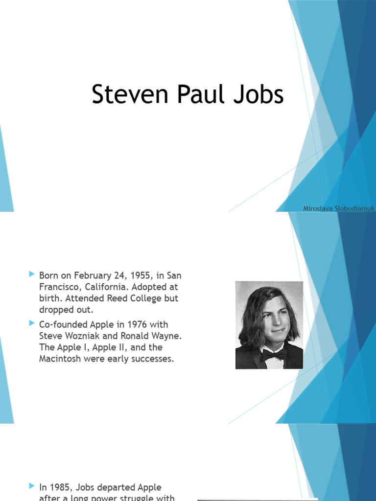 Steve Jobs1 | PDF