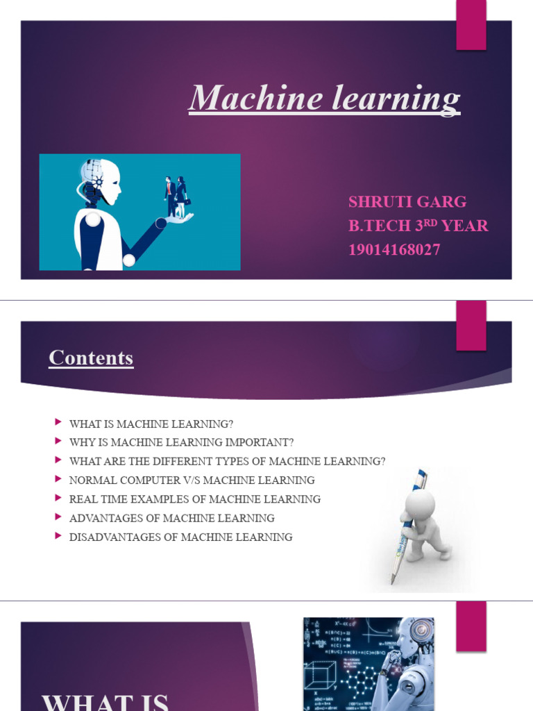 Shruti Garg ML | PDF