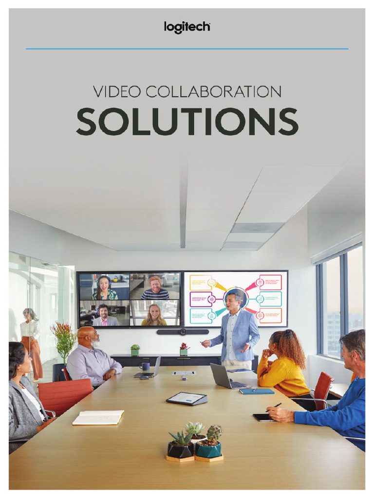 Logitech VC Brochure | PDF