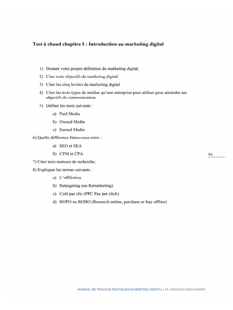 TP0 Intro | PDF