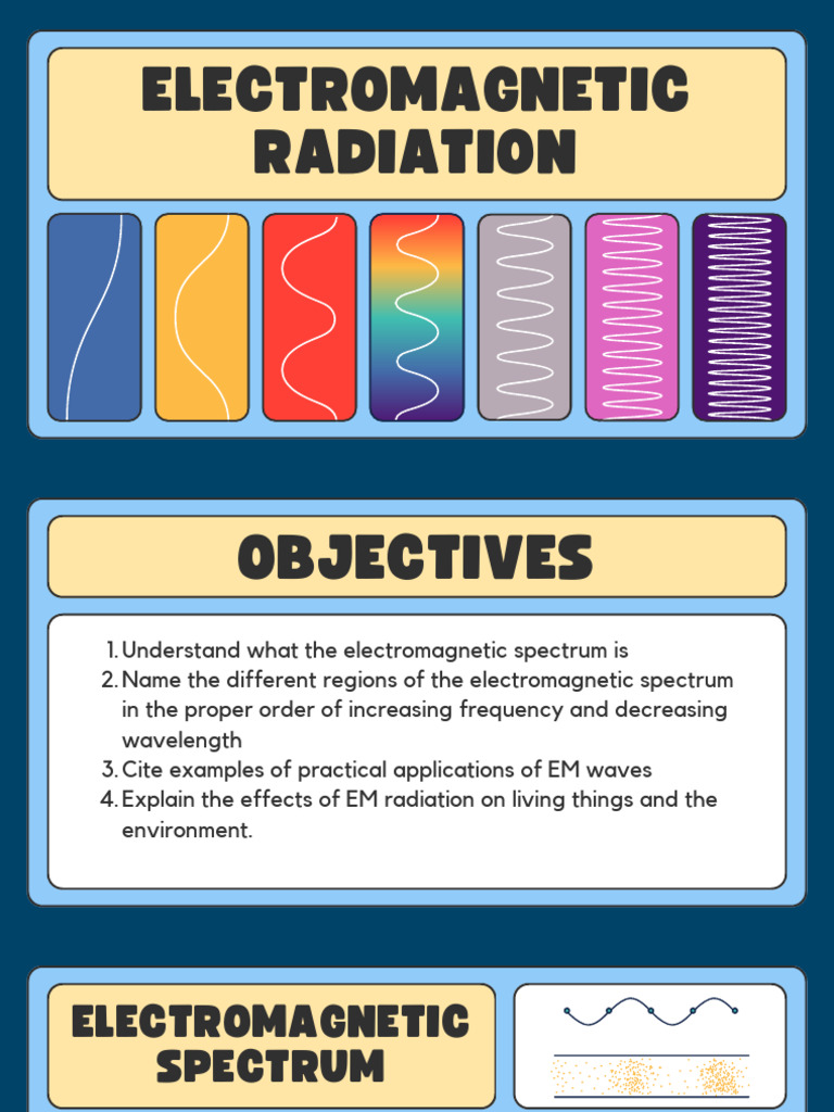 Electromagnetic Spectrum Guide | PDF | Science & Mathematics ...