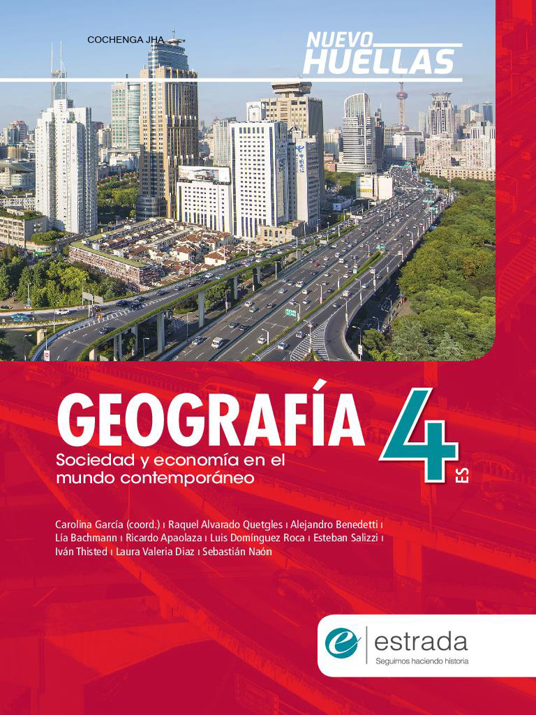 Libro Geografia 4 Huellas | PDF