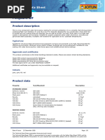 TDS 27800 Penguard Universal Eng US | PDF | Abrasive | Epoxy