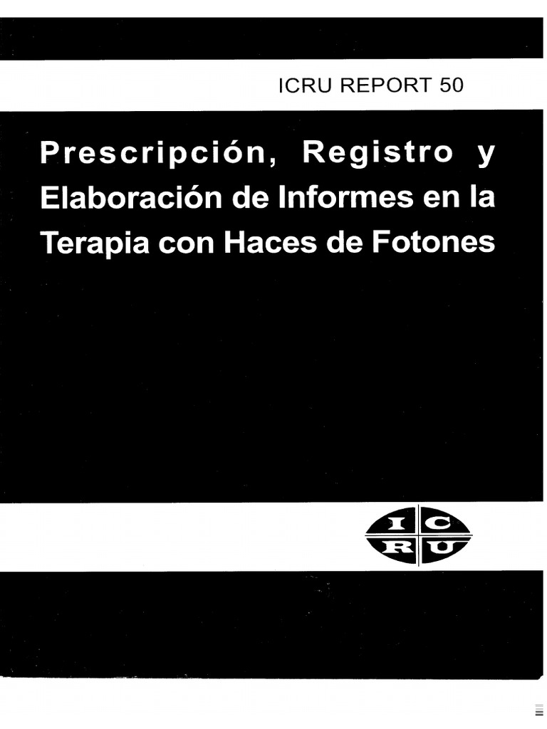 Icru 50 | PDF