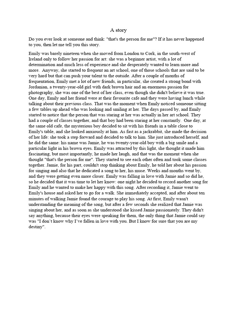 Invented Story | PDF | Mystery, Thriller & Crime Fiction | Poetry