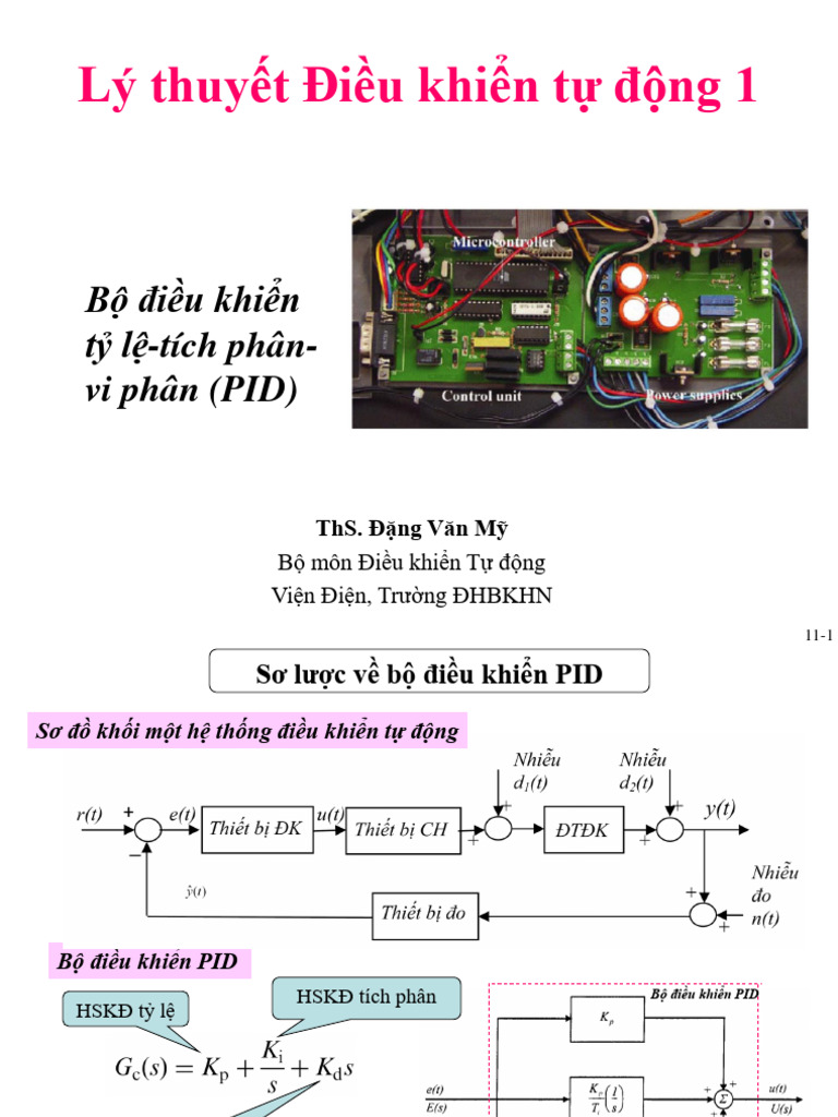 Bai 11 PID | PDF