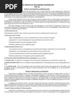 Q2 - Esp10 Module 6 | PDF