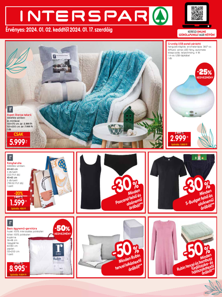 240102-INTERSPAR Szrlap-Fehr Hetek | PDF