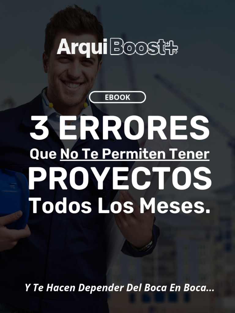 3 Errores Que Frenan Tus Proyectos Pdf