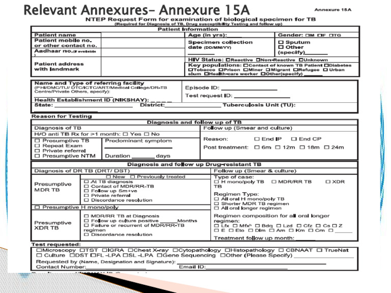 Annexure 15A | PDF