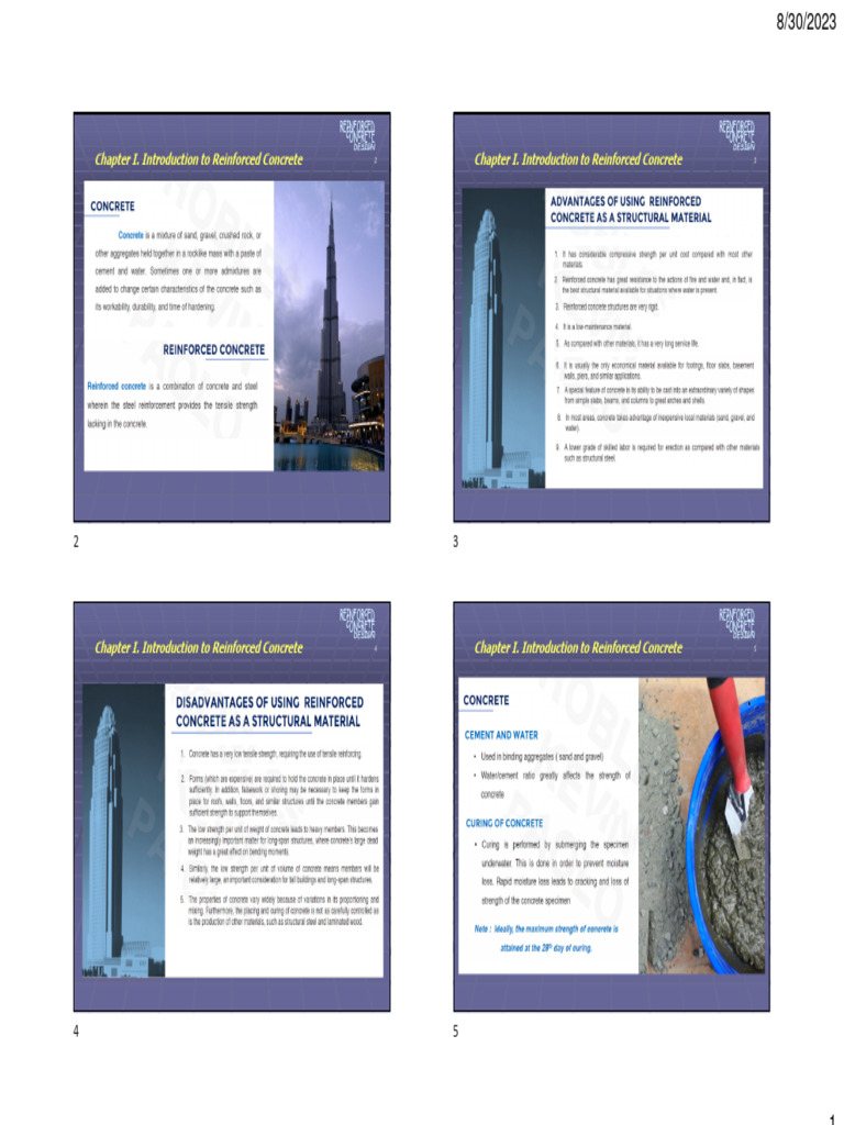 Lecture 1 INTRO CE 4C 0 | PDF