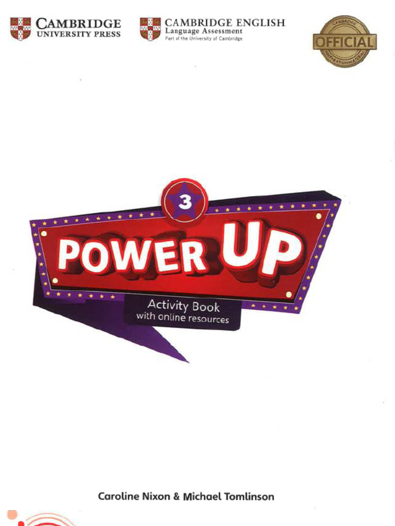 Power Up 3 Activity Book PDF Free | PDF