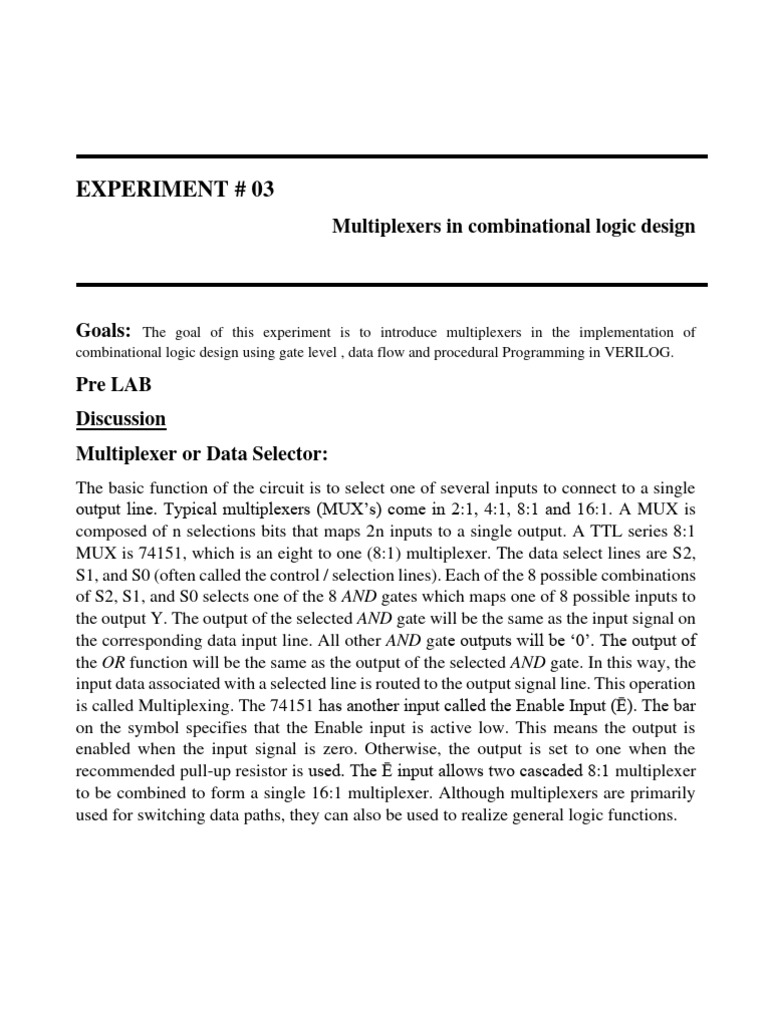 Lab 03 | PDF Lab 03 | PDF