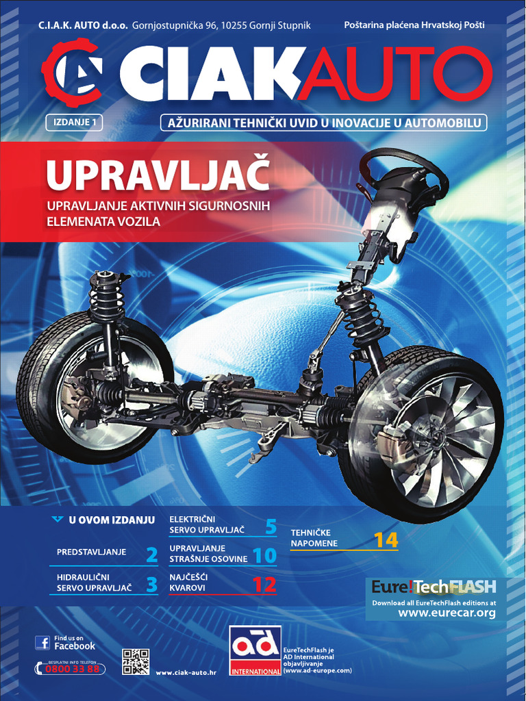 EureCar Casopis | PDF