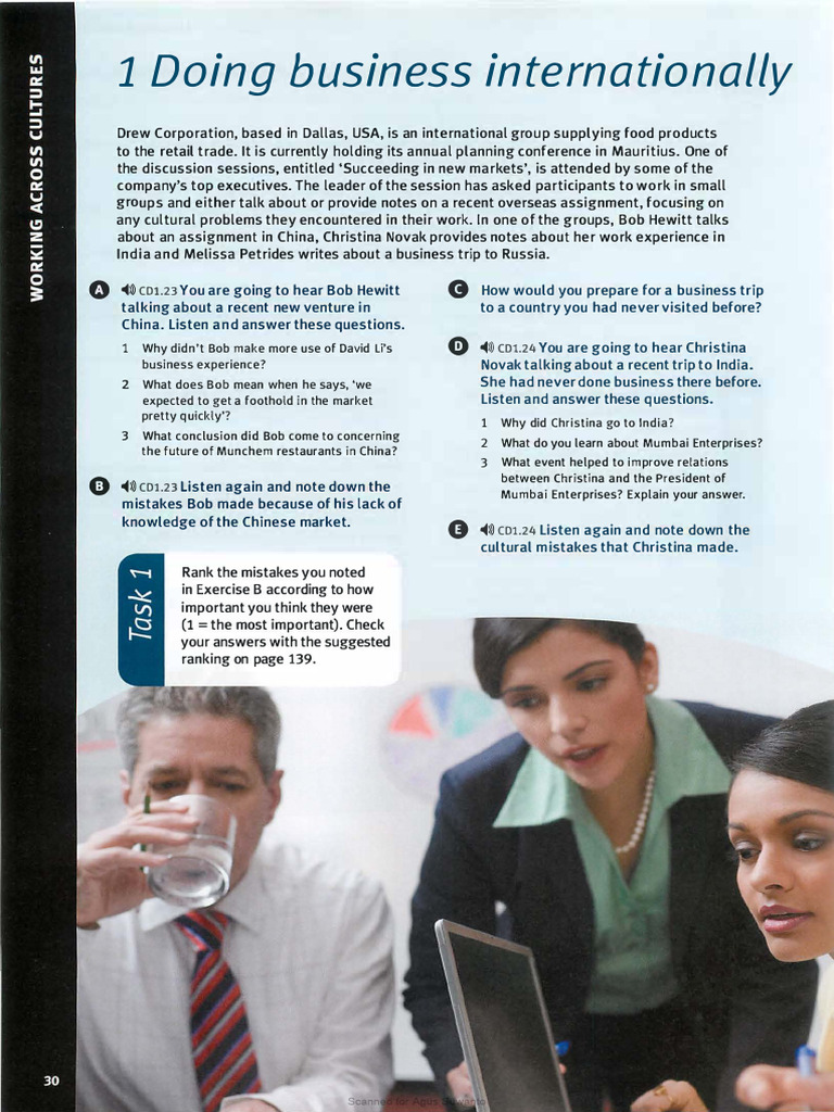 Cultural Challenges in Global Business | PDF