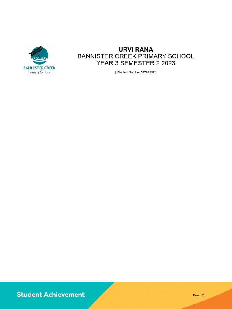 Urvi Rana-Primary 2023 | PDF