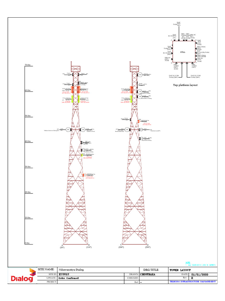 MBL-RQ-070043 Nikaweratiya Dialog Tower-Model | PDF