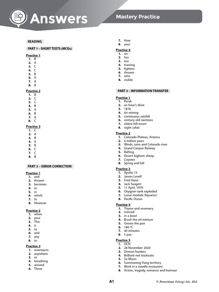 Mastery Practice | PDF | Air Pollution