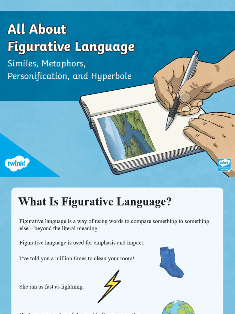 Understanding Figurative Language PowerPoint | PDF