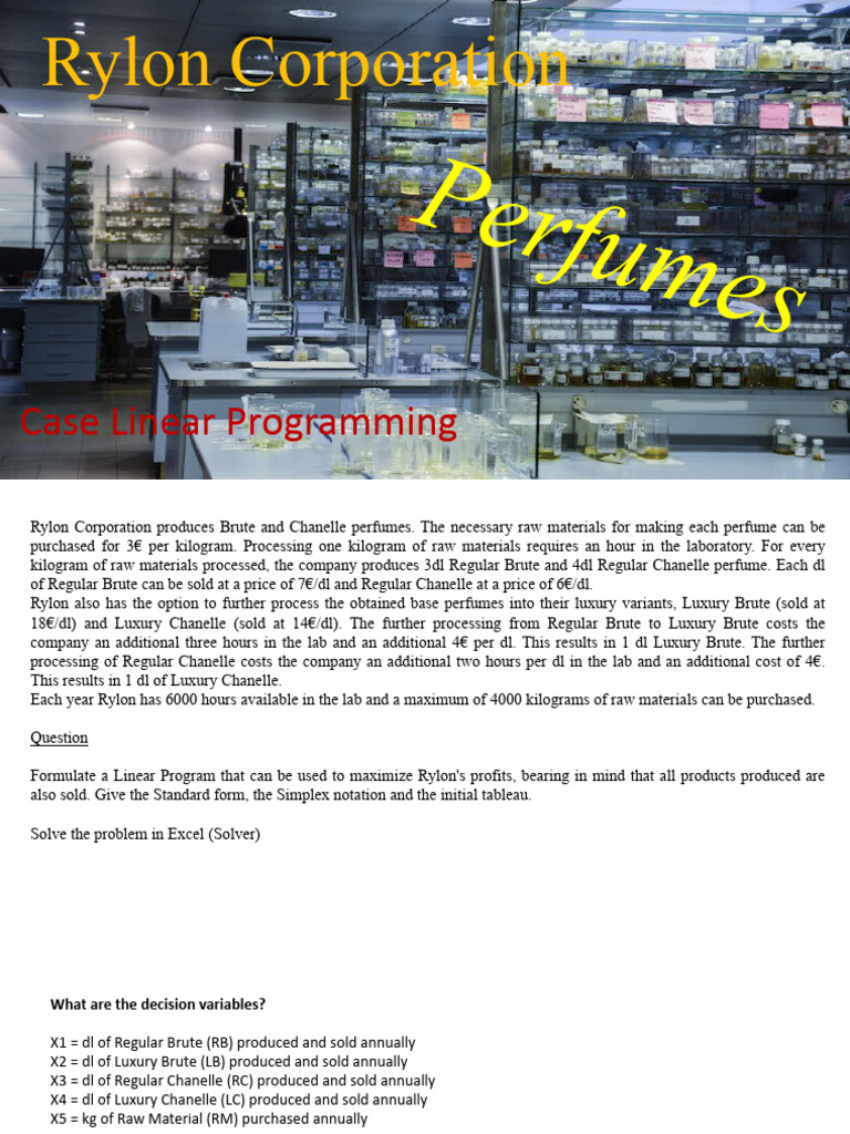 LP - Rylon Perfumes | PDF