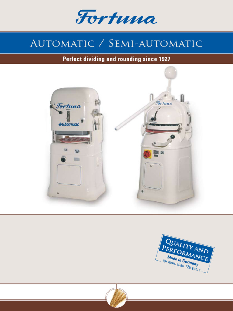 Fortuna Automat Semi Automat 2010 | PDF