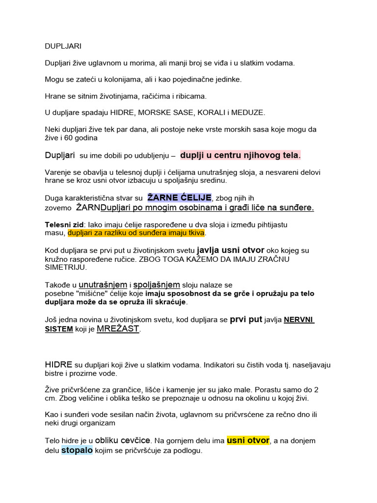 DUPLJARI | PDF