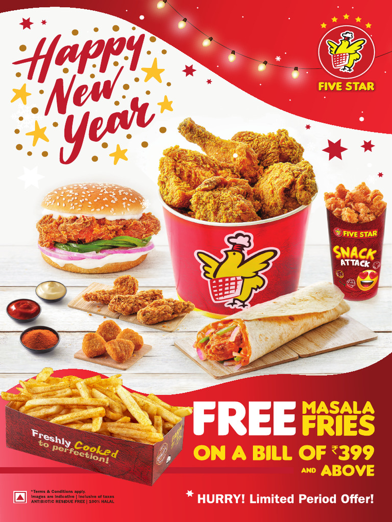 Fs New Year Offer Free Masalafries | PDF