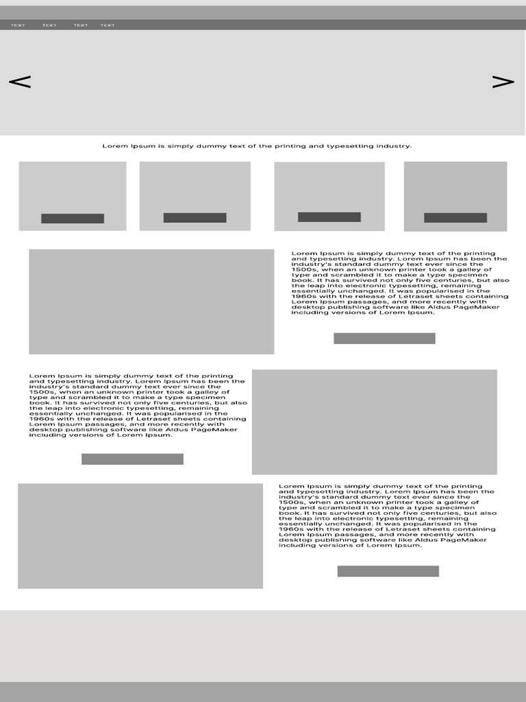 Wireframe | PDF | Graphic Design | Design