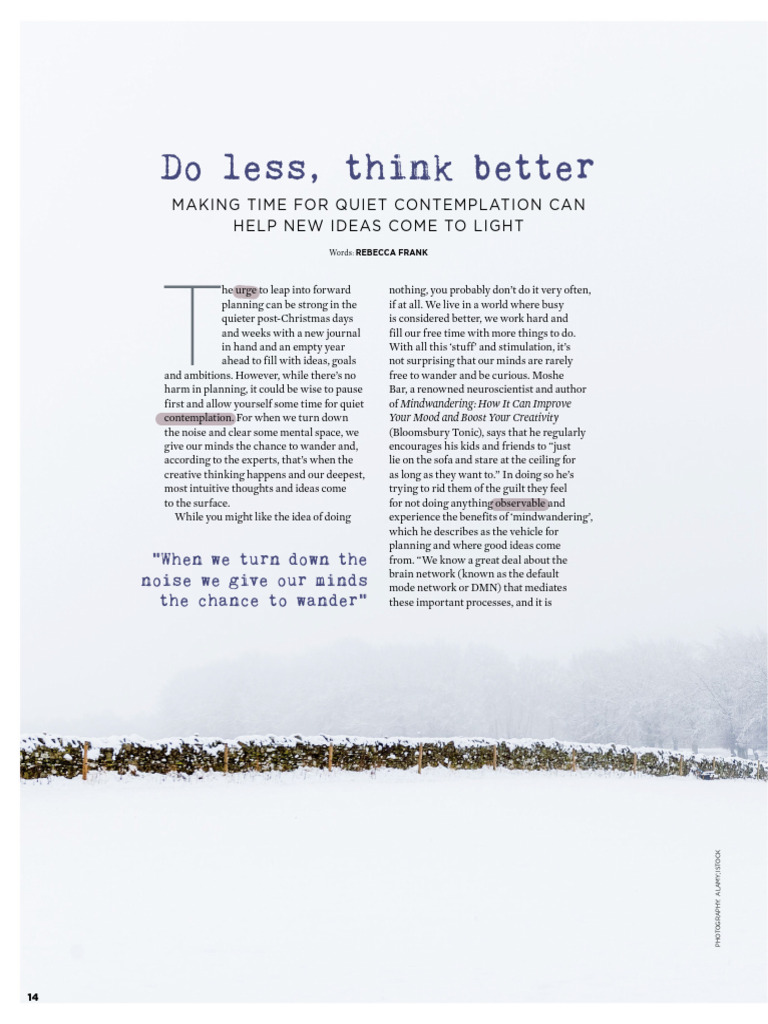 How To Cope With Post-Christmas | PDF