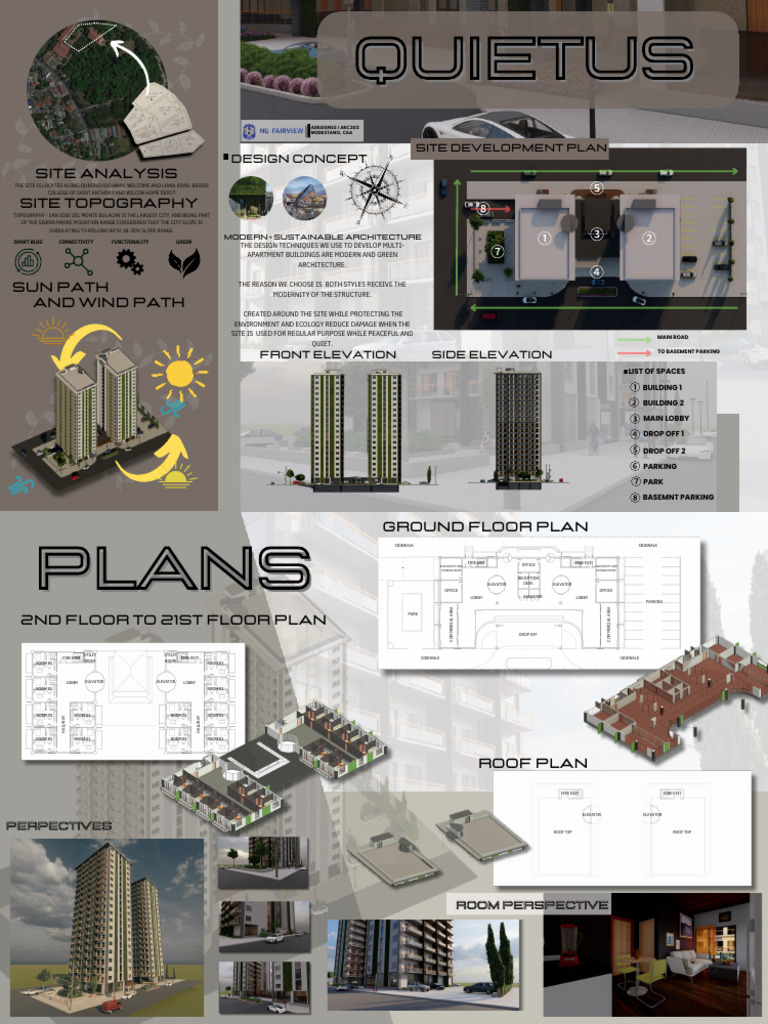 Adesign7s - Multi Dwelling - Modestano | PDF | Elevator | Basement