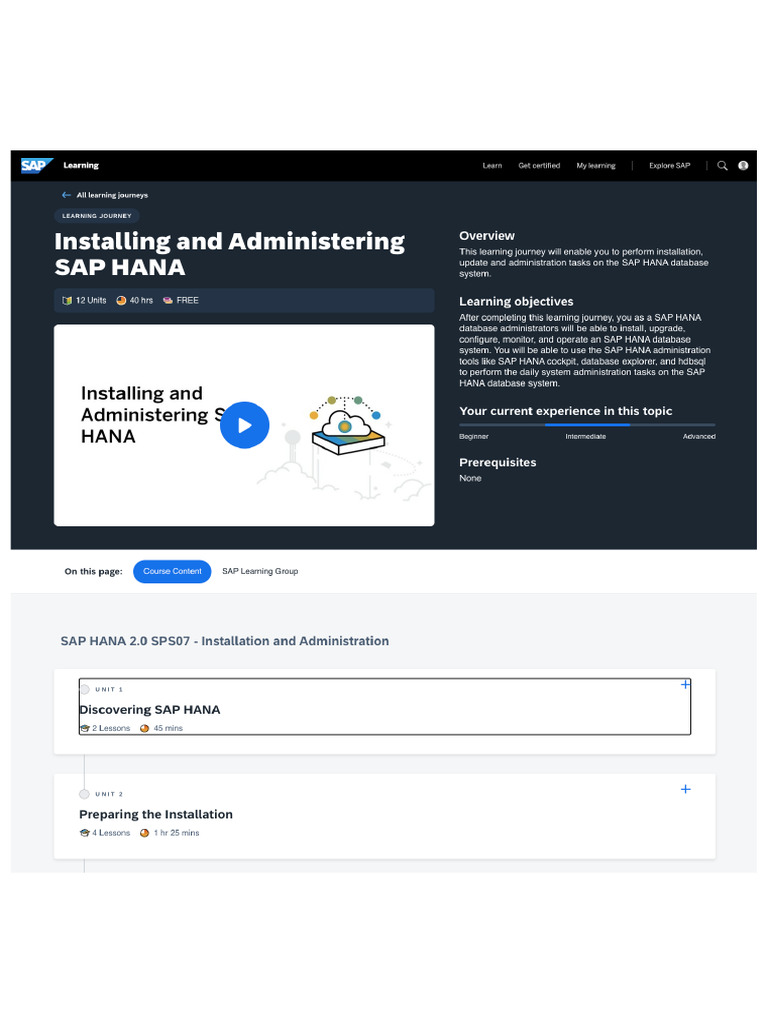 00 - Overview - SAP | PDF