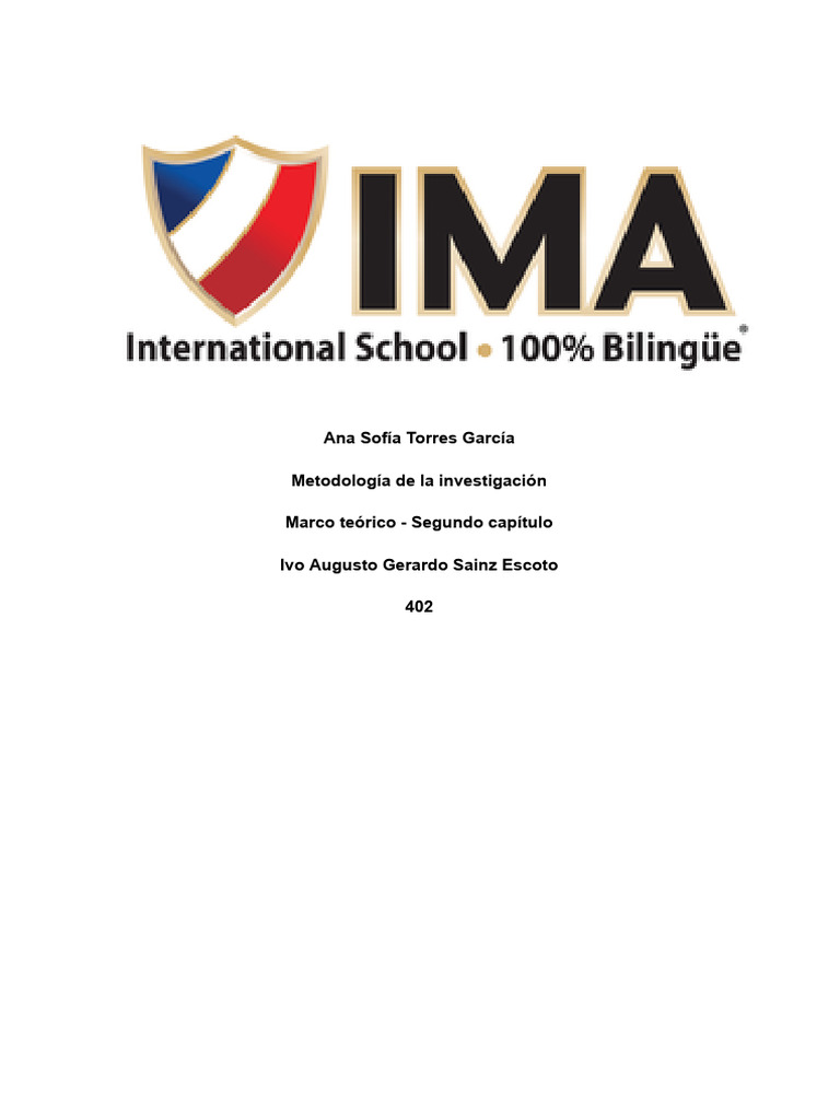 Marco Teorico - Segundo Capitulo | PDF