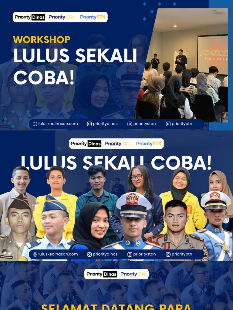 Workshop Priority | PDF