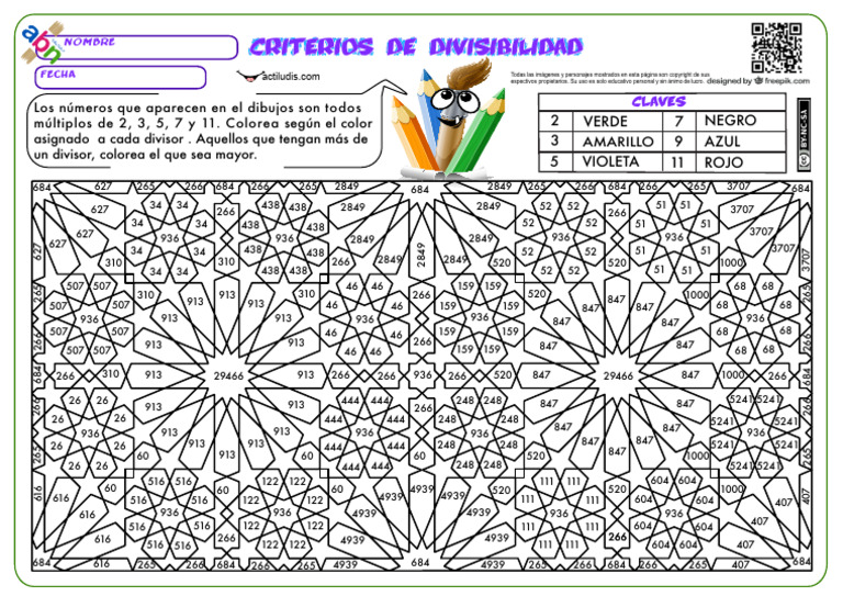 Criterios de Divisibilidad | PDF