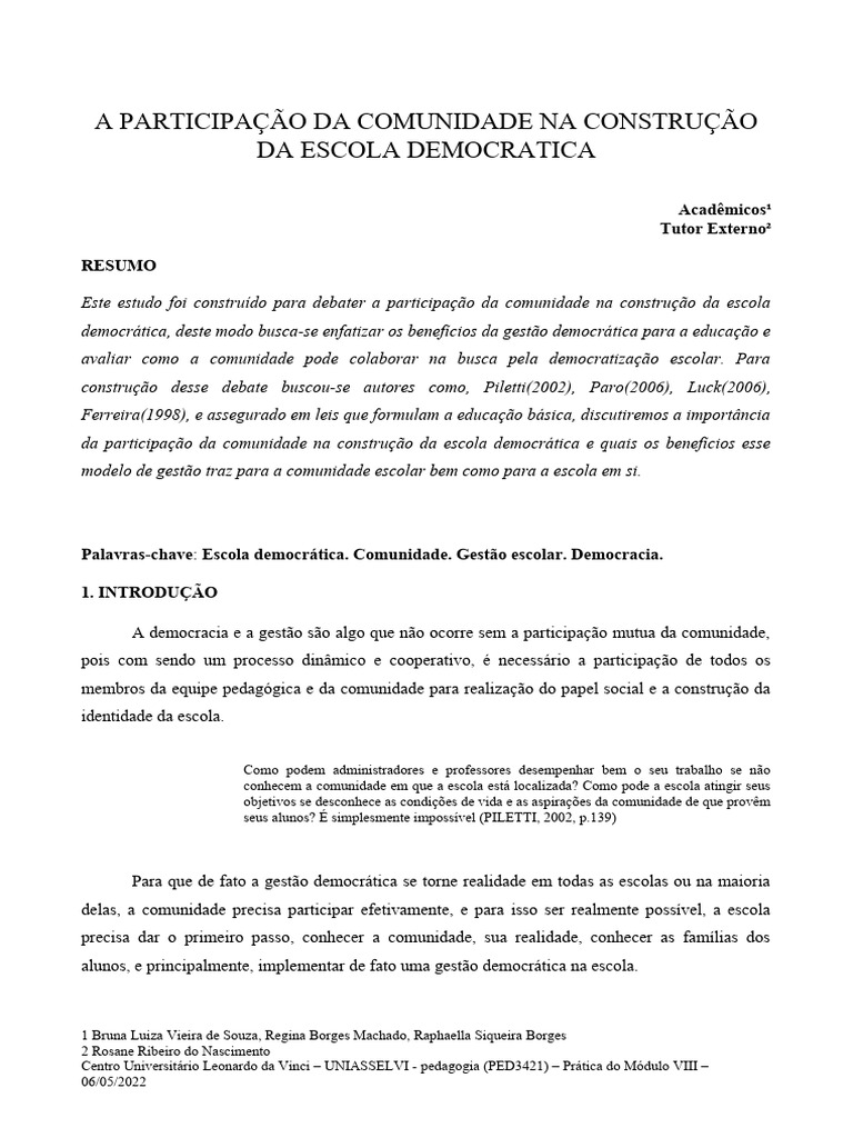 Paper Bruna, Regina e Raphaela Paper Final | PDF | Career & Growth