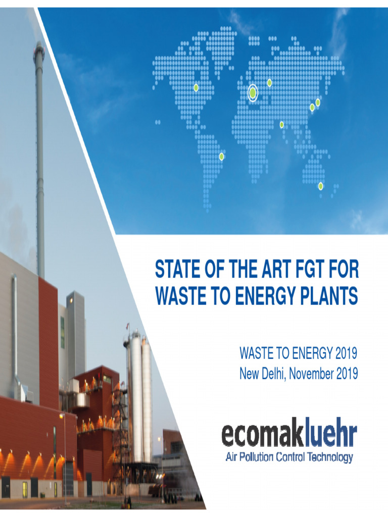 Ecomak - 2019 DeSOx Presentation | Download Free PDF | Incineration | Waste