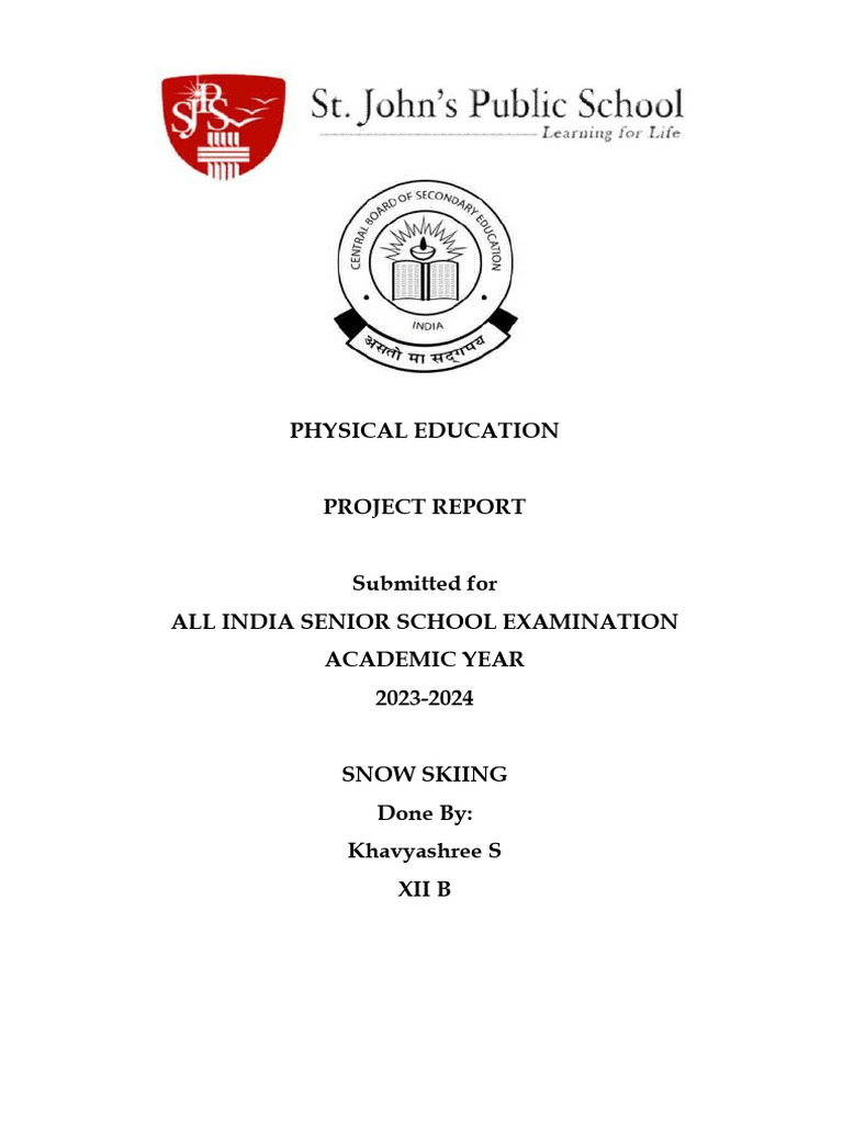 Pe Project (Color Printout) | PDF