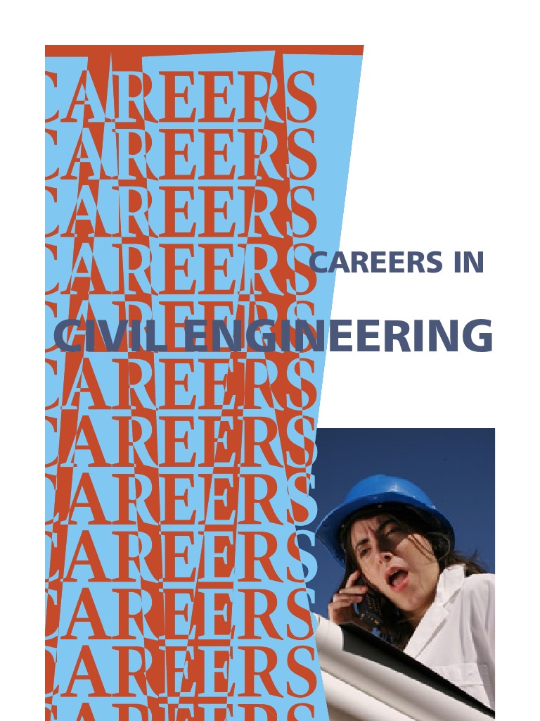 Careers in Civil Engineering | PDF | Engineering | Civil Engineering